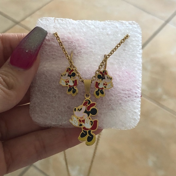Accessories | Minnie Jewelry Set | Poshmark